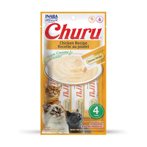 Inaba Churu Chicken Recipe x4 Tubes Pack – One Stop Bunny Shop