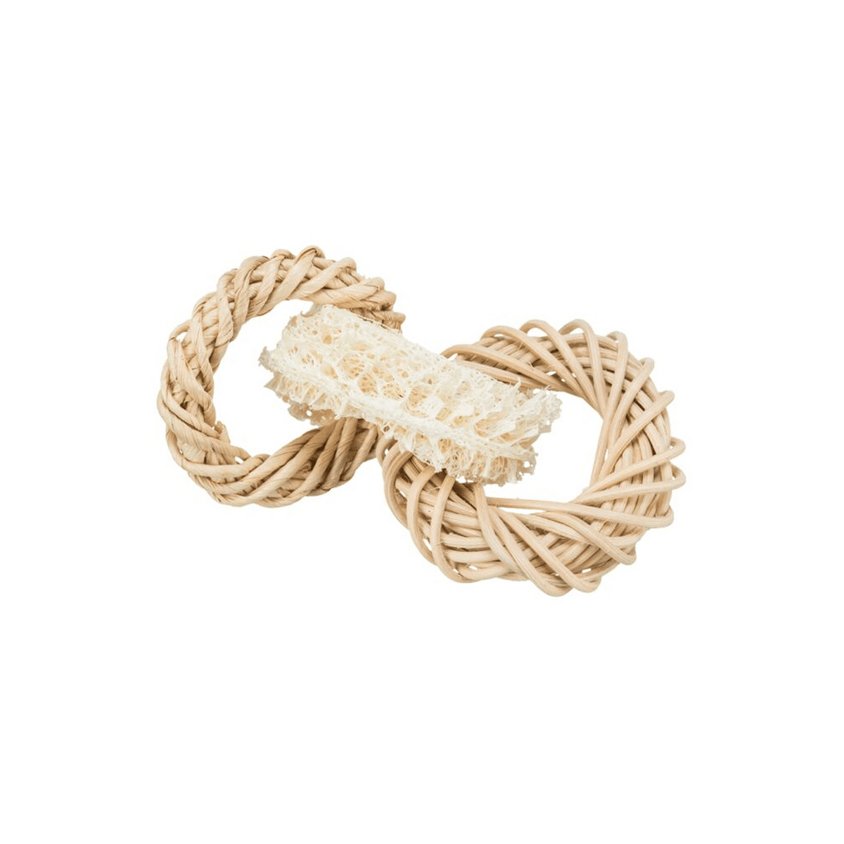 Loofah, Rattan Ring 13cm – One Stop Bunny Shop