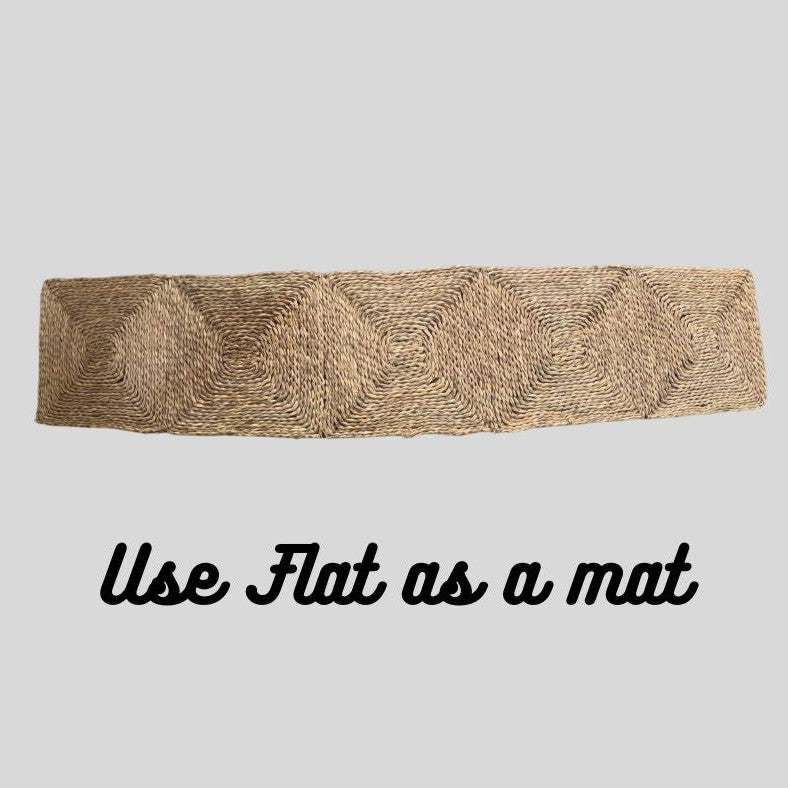 Seagrass Mat 5 Squares Long – One Stop Bunny Shop