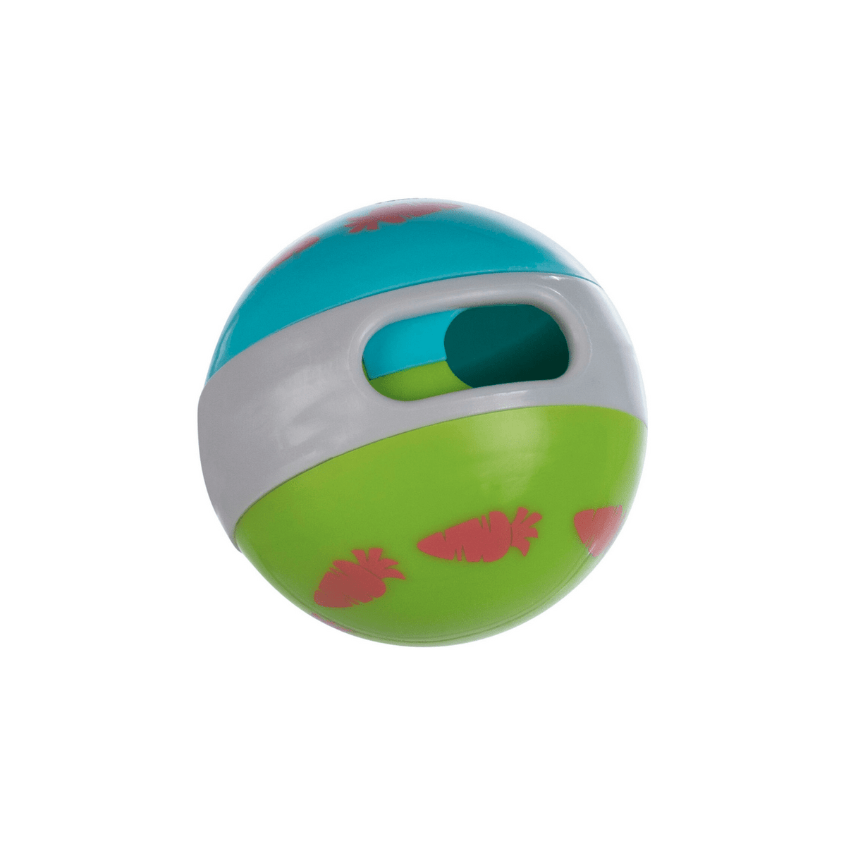 Snack ball 6cm Tri colour – One Stop Bunny Shop